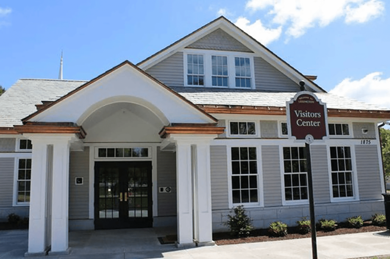 Visit Lexington Visitors Center - Merrimack Valley Massachusetts