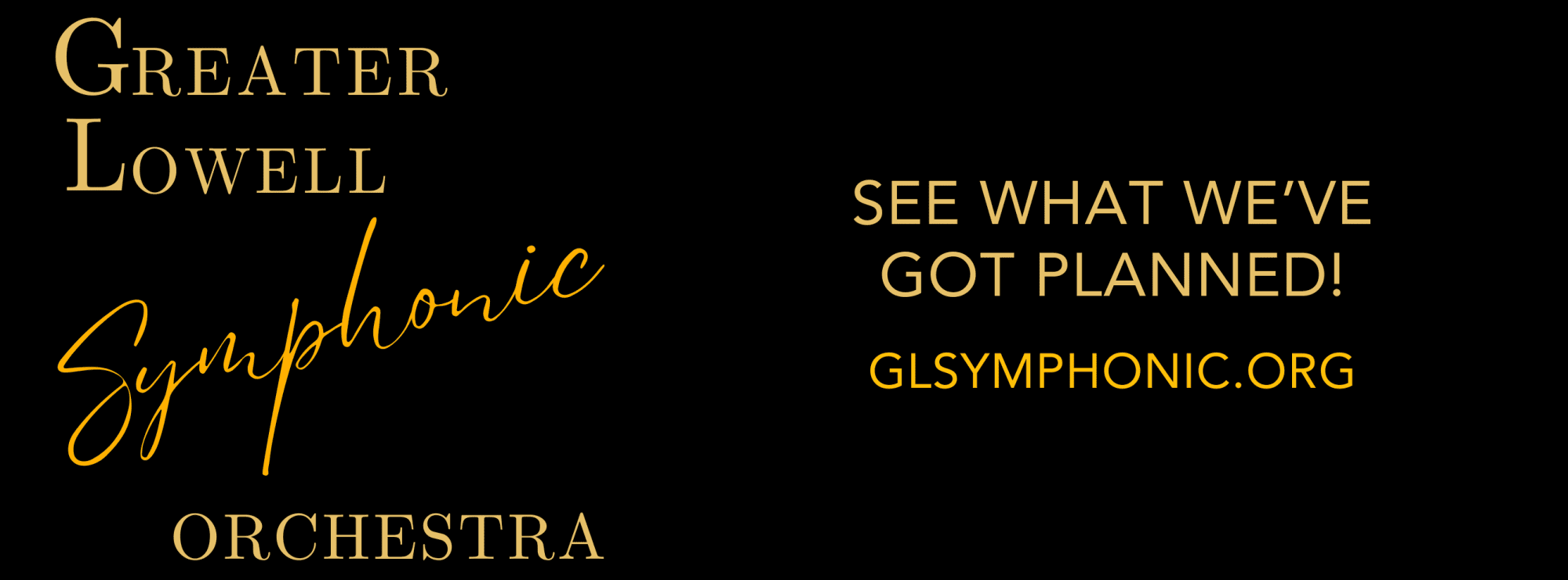 Visit Greater Lowell Symphonic Orchestra - Merrimack Valley Massachusetts