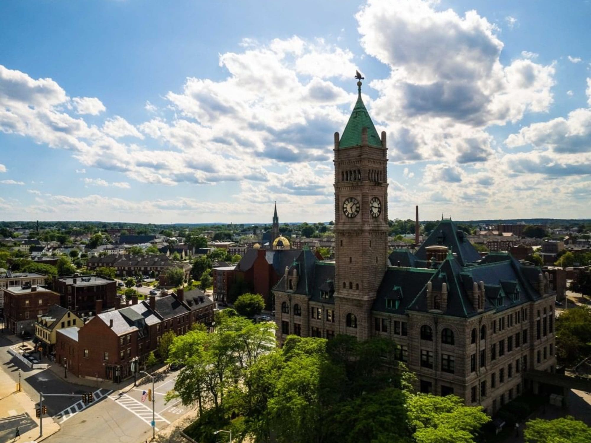 Cities And Towns In The Greater Merrimack Valley Area